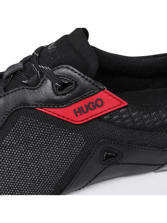 Sneakers Hugo Cubite Runn 50459155 10237958 01 Schwarz | eschuhe.de