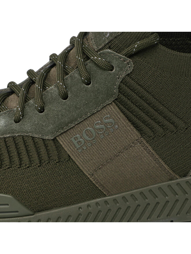 Zapatillas Boss Titanium 50452034 10232616 01 Verde | zapatos.es