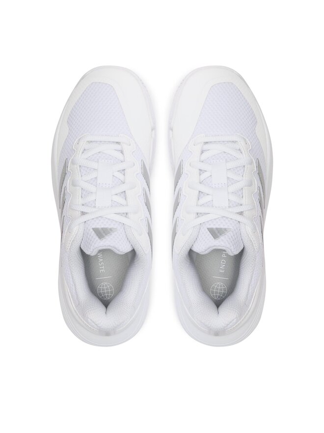 Tennisschuhe adidas Gamecourt 2.0 Tennis HQ8476 Weiß | eschuhe.de