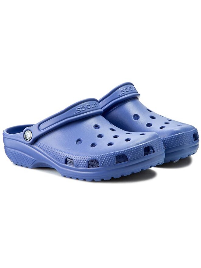 Pantoletten Crocs Classic 10001 Blau | eschuhe.de