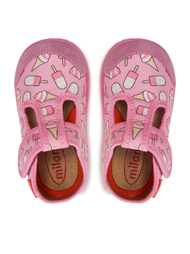 Hausschuhe MILAMI 226-BR-6 Rosa | eschuhe.de