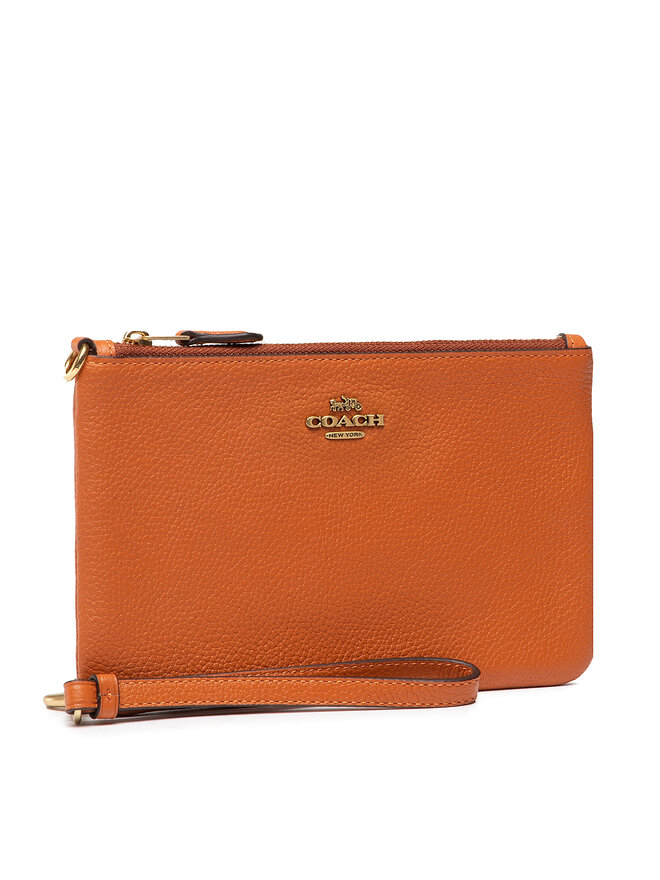 Torebka Coach Pol Peb Sml Wrl 22952 Brązowy | eobuwie.com.pl