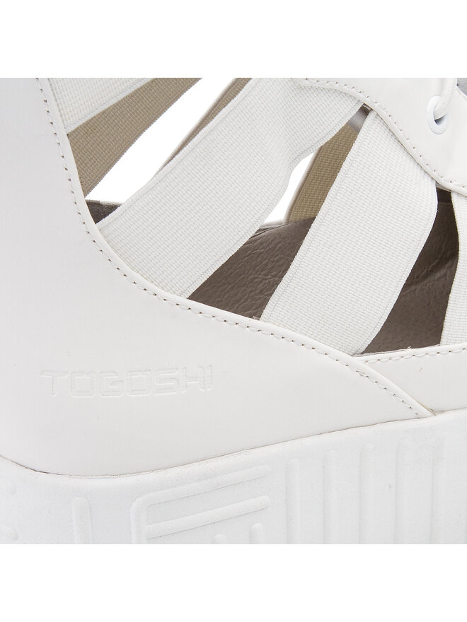 Sneakers Togoshi FESSURA TG-08-02-000048 Weiß | eschuhe.de