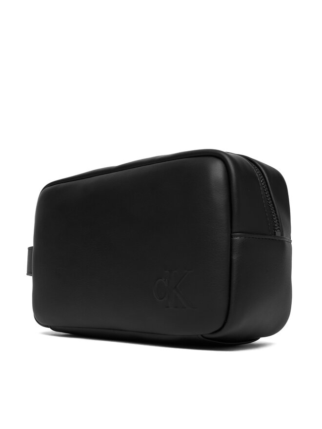 Geantă crossover Calvin Klein Bold Ck Dopp Kit LV04D1140G Negru ...