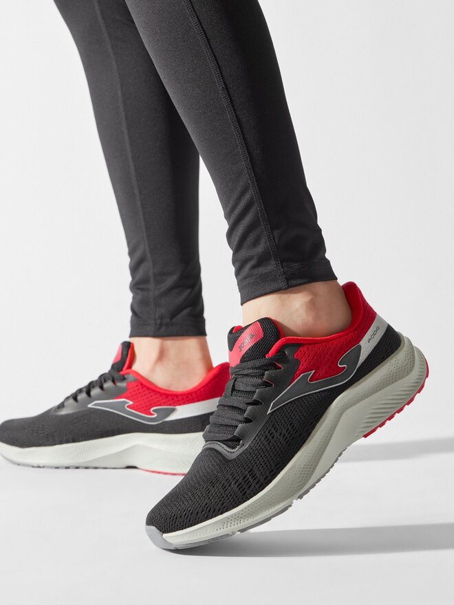 Παπούτσια για Τρέξιμο Joma Rodio Men 2301 RRODIW2301 Μαύρο | epapoutsia.gr