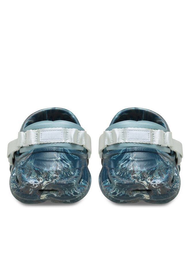 Şlapi Crocs Echo Marbled Clog 208454 Colorat | epantofi.ro
