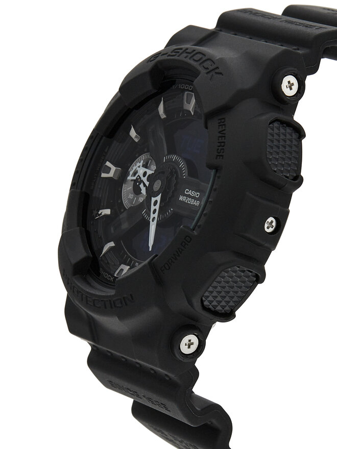 Ρολόι G-Shock 40th Anniversary Remaster GA-114RE-1AER Μαύρο | epapoutsia.gr