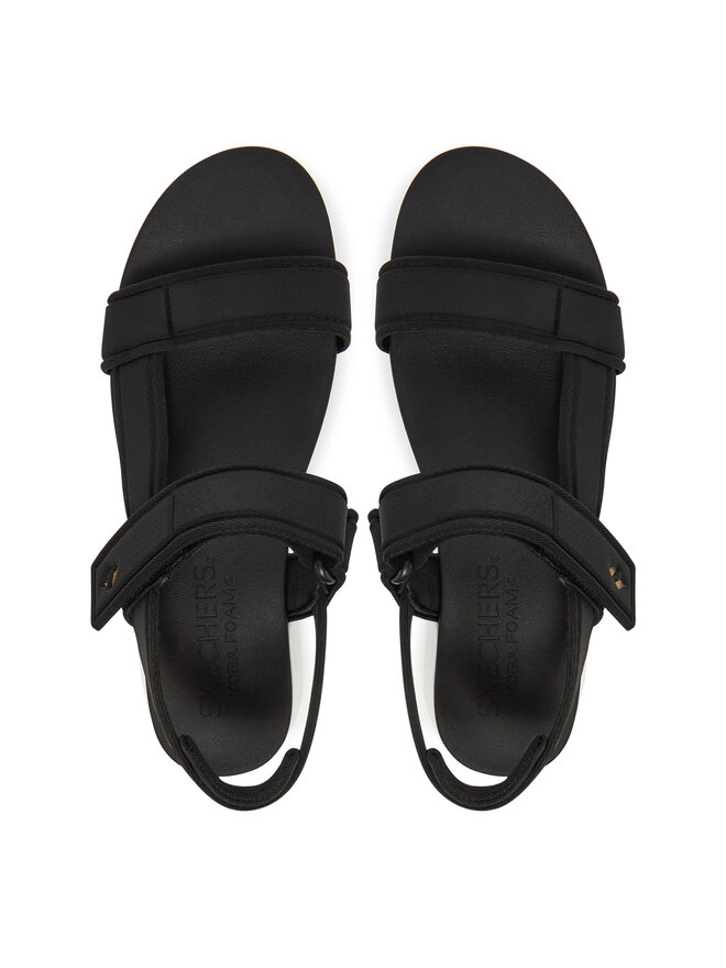Sandály Skechers Uno-Summer Stand2 119813/BLK Černá | eobuv.cz