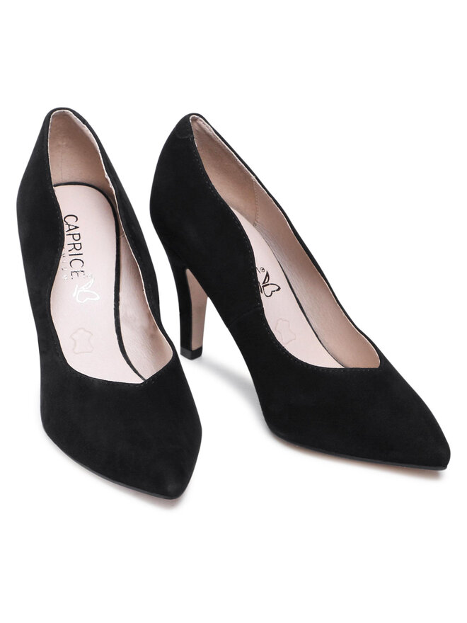 High Heels Caprice 9-22403-28 Schwarz | eschuhe.de