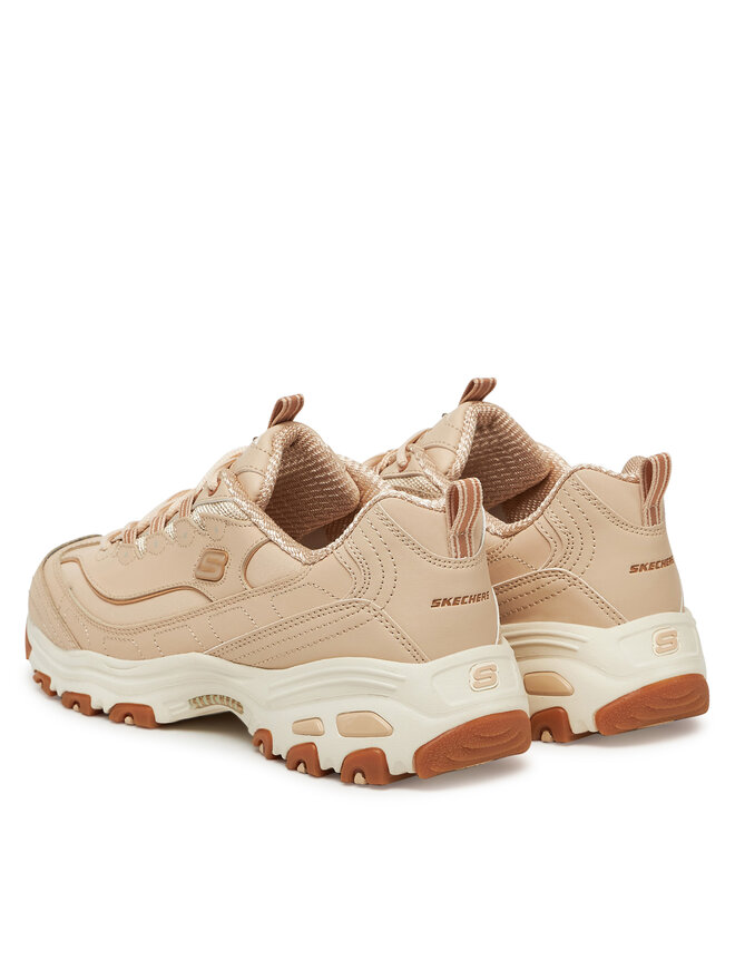 Sneakers Skechers D'Lites-Good Neutral 149807/NAT Beige | eschuhe.de