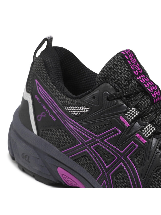 Buty do biegania Asics Gel-Venture 8 1012A708 Czarny | eobuwie.com.pl