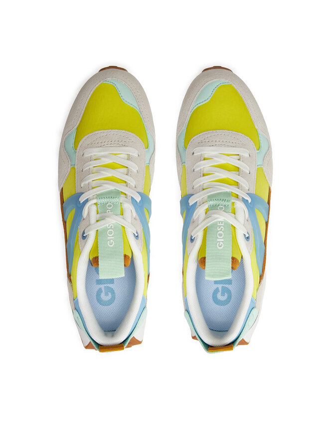 Sneakers Gioseppo Adair 71095-P Gelb | eschuhe.de