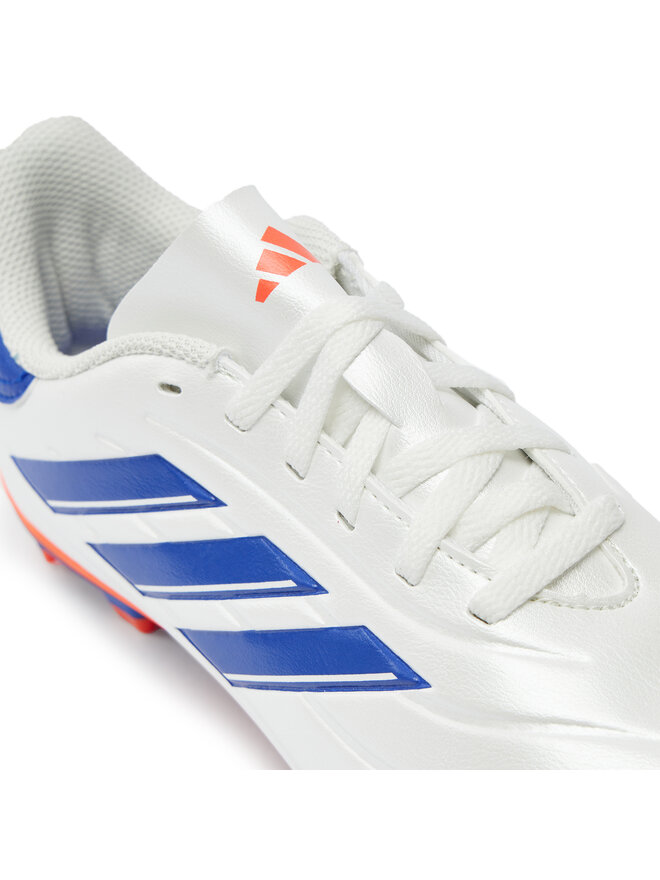 Ghete pentru fotbal adidas Copa Pure 2 Club Fxg J IG6412 Alb | epantofi.ro