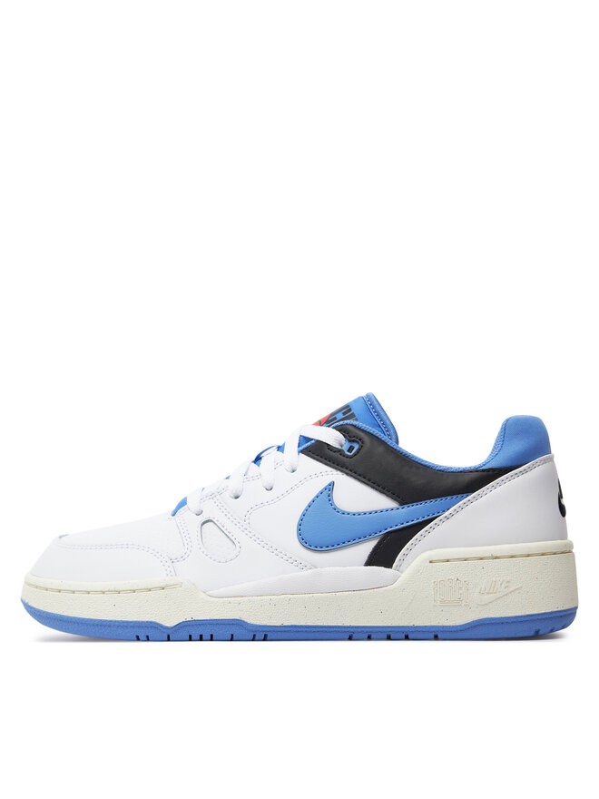 Sneakersy Nike Full Force Lo FB1362 100 Biały | eobuwie.com.pl
