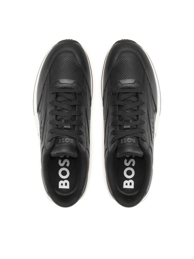 Sneakers Boss Kurt 50502902 10250121 01 Schwarz | eschuhe.de