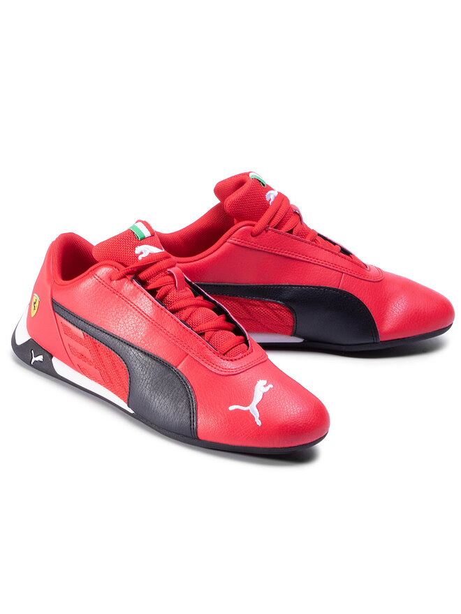 Sneakers Puma Ferrari Race R-Cat Jr 306546 01 Rot | eschuhe.de