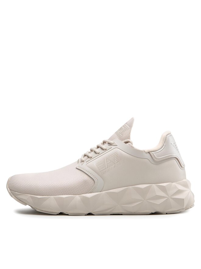 Sneakers EA7 Emporio Armani X8X123 XK300 R642 Beige | eschuhe.de