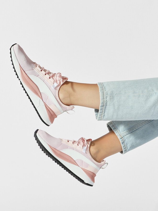 Sneakers Puma Pacer Easy Street Jr 384436 10 Rosa | eschuhe.de