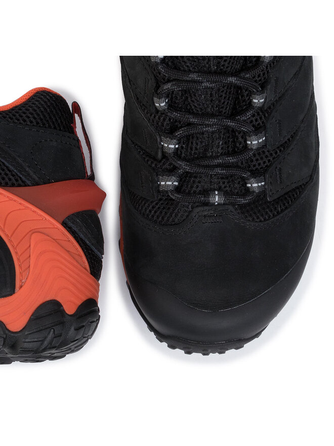 Trekingová obuv Merrell Cham 7 Mid Gtx GORE-TEX J98281 Černá | eobuv.cz