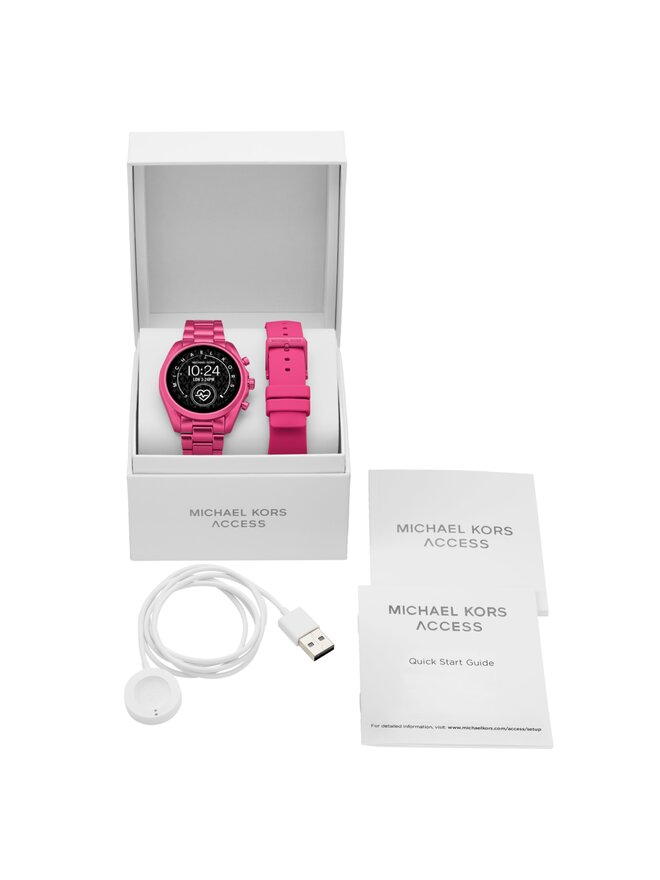 Smartwatch Michael Kors Bradshaw 2.0 MKT5099 Rosa | eschuhe.de