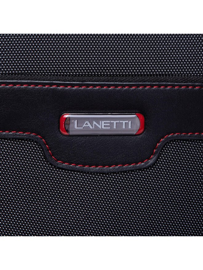 Torba na laptopa Lanetti BMM-S-004-10-03 Szary | eobuwie.com.pl