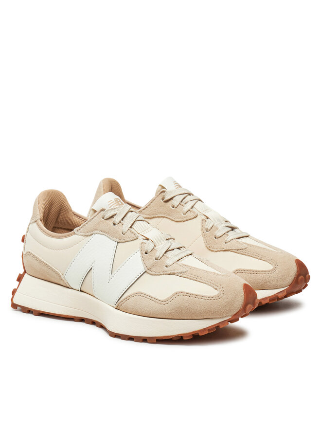 Sneakersy New Balance MS327ASL Beżowy | eobuwie.com.pl