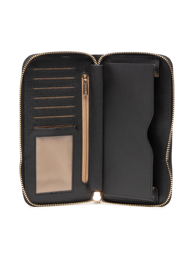 Große Damen Geldbörse Puccini BLP835A Schwarz | eschuhe.de