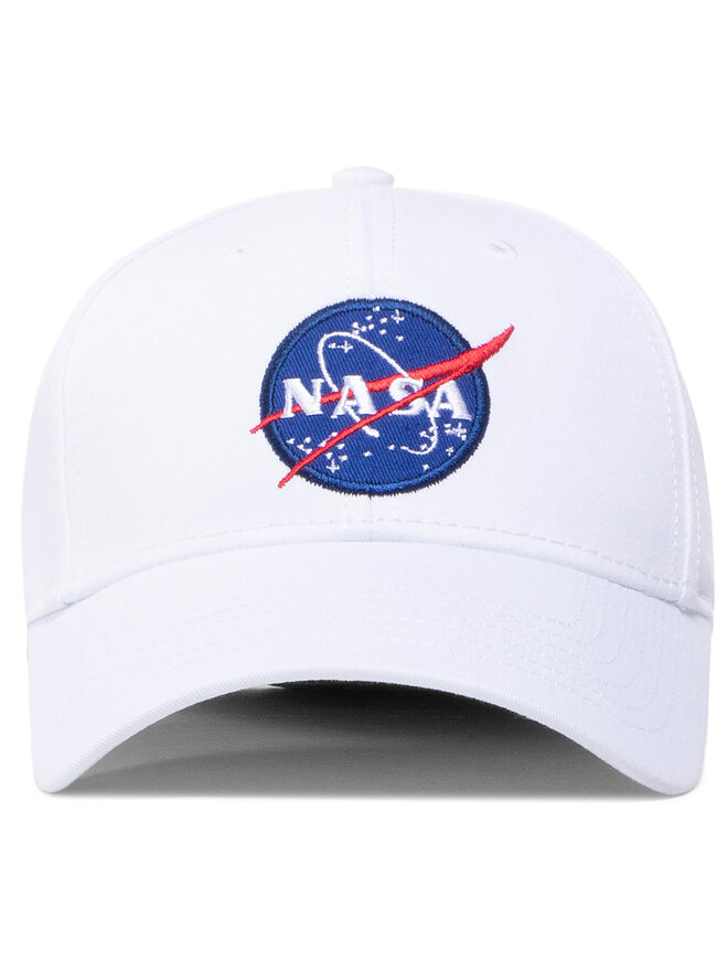 Cap Alpha Industries Nasa Cap 186903 Weiß | eschuhe.de