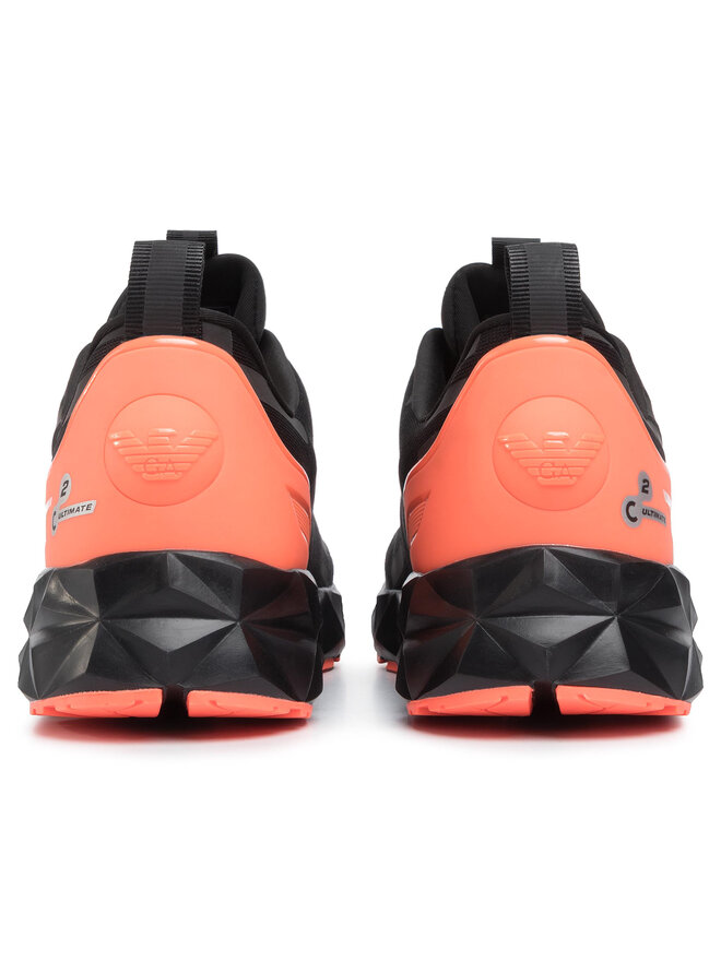 Sneakers EA7 Emporio Armani X8X033 XCC52 M538 Schwarz | eschuhe.de