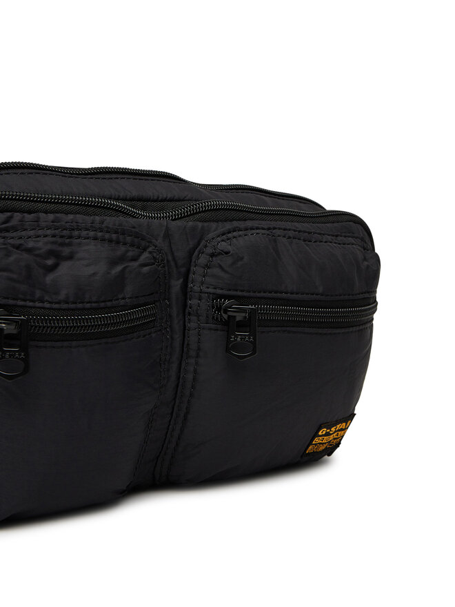 Saszetka nerka G-Star Raw GSR-B-014-07 Czarny | eobuwie.com.pl