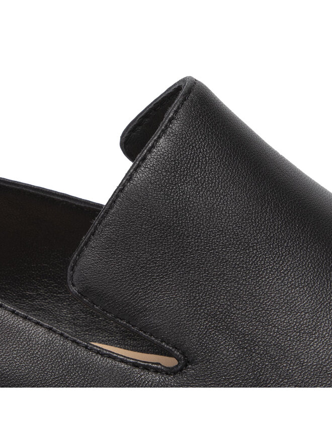 Slipper Clarks Pure Viola 261439314 Schwarz | eschuhe.de