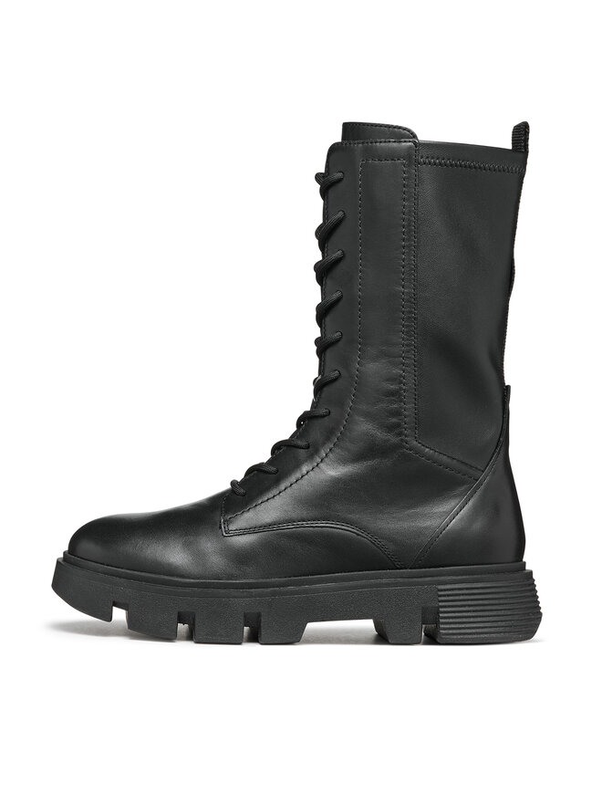Botas Geox D Vilde D26UAH 043KB C9997 Negro | zapatos.es