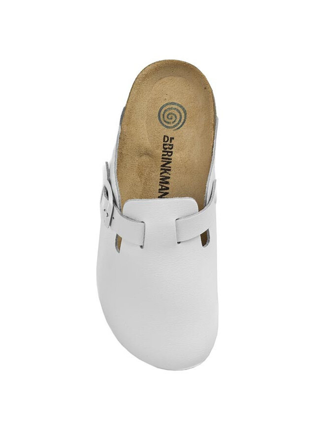 Pantoletten Dr. Brinkmann 603010 Weiß | eschuhe.de