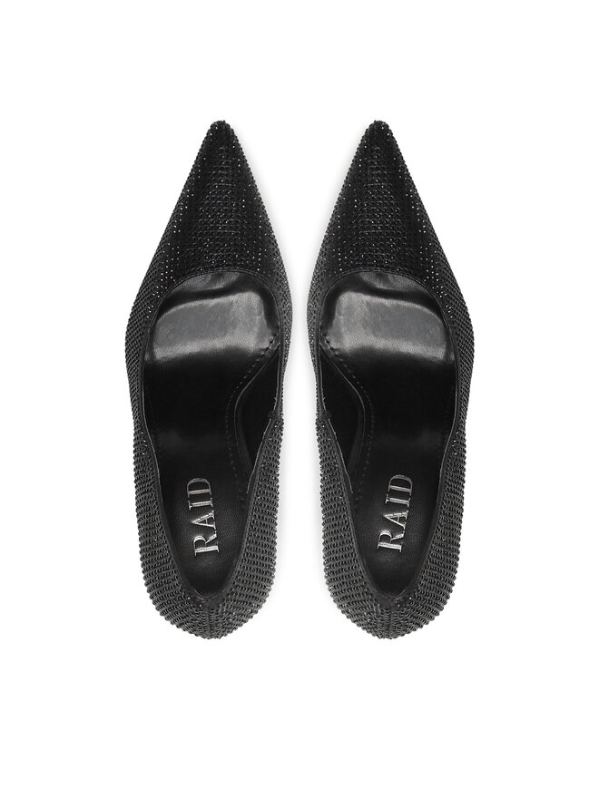 Scarpe stiletto Raid Neviah Nero | escarpe.it