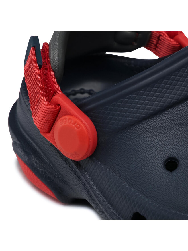 Pantoletten Crocs Classic All-Terrain Clog K 207011 Dunkelblau | eschuhe.de