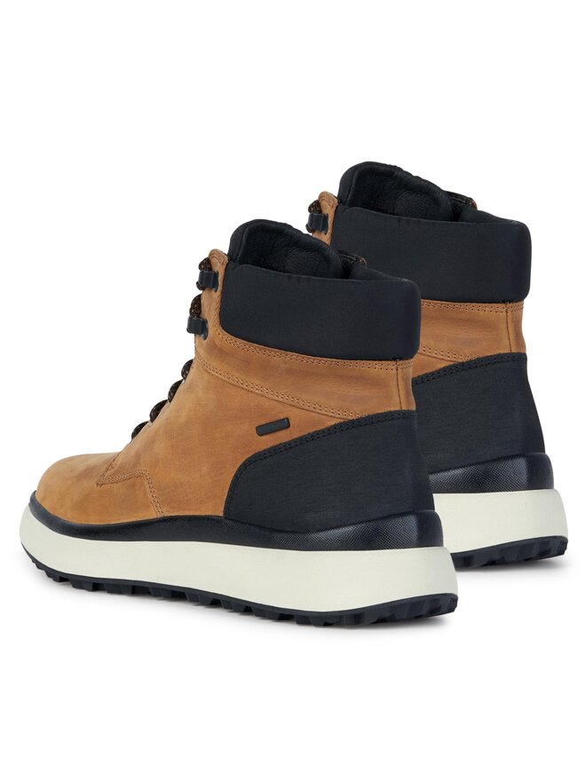 Ghete Geox U Granito + Grip B A U36FZC 00045 C2112 Portocaliu | epantofi.ro