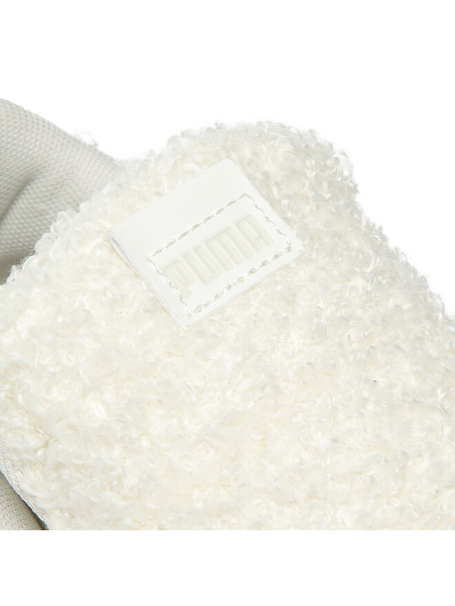 Zapatillas Puma Suede Mayu Slip-On Teddy Wns 384887 02 Blanco | zapatos.es