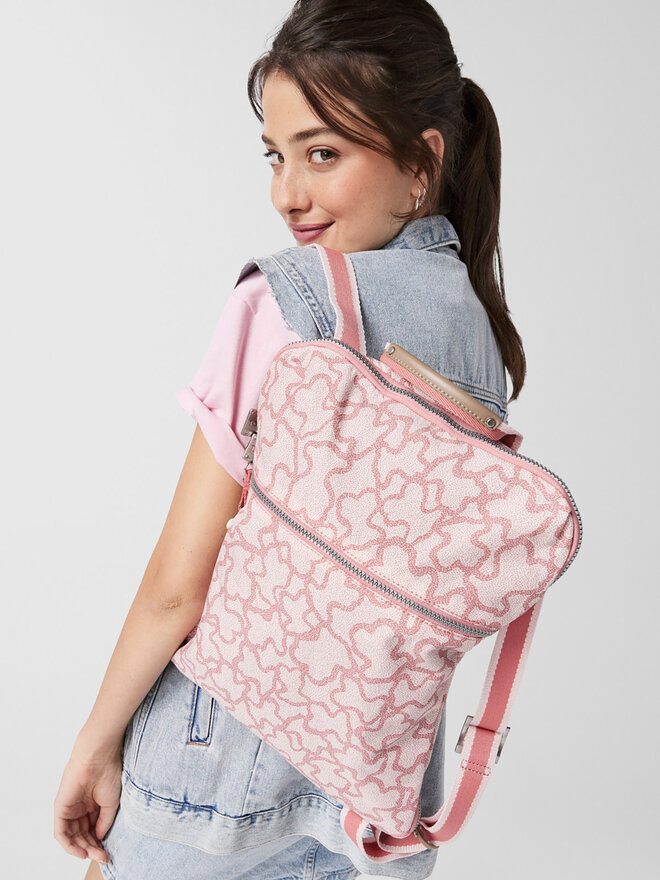 Rucksack TOUS Mochila Kn Colores 2001038113 Rosa | eschuhe.de
