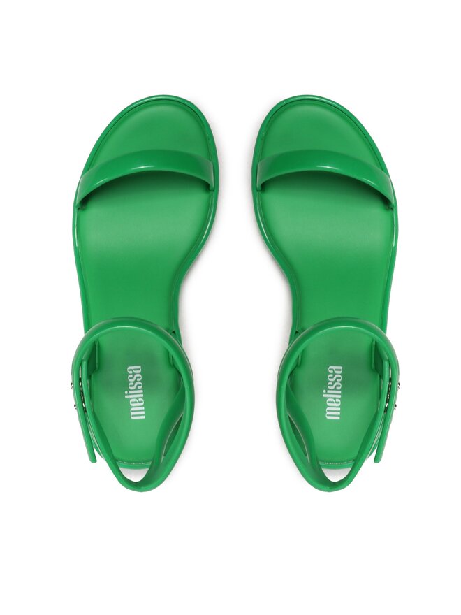 Sandalen Melissa Shiny Heel II Ad 33700 Grün | eschuhe.de
