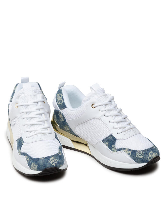 Sneakers Guess Metz FL6MTZ FAL12 Weiß | eschuhe.de