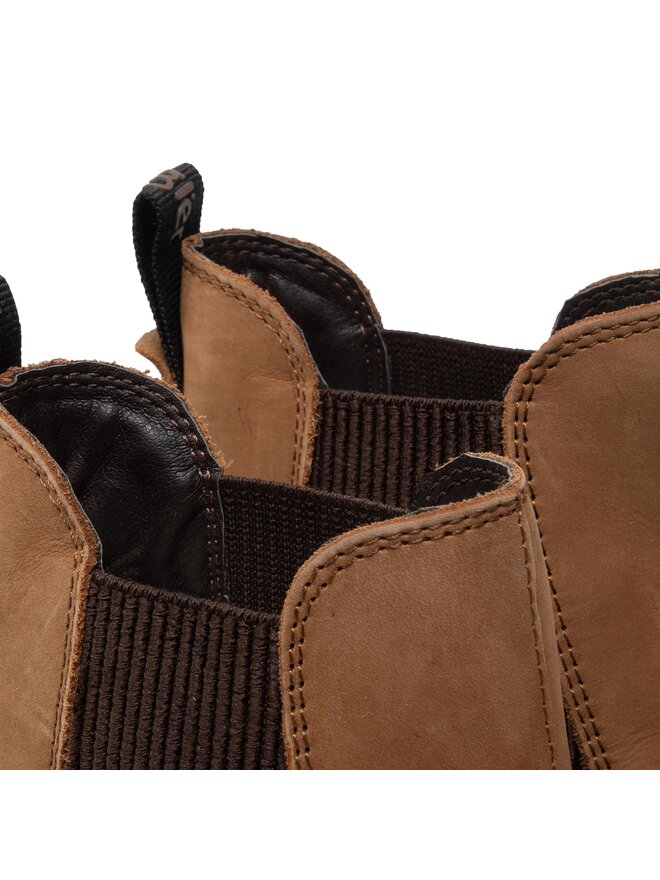 Ghete Jodhpur Wrangler Seattle Chelsea Nubuck WL22508A Maro | epantofi.ro