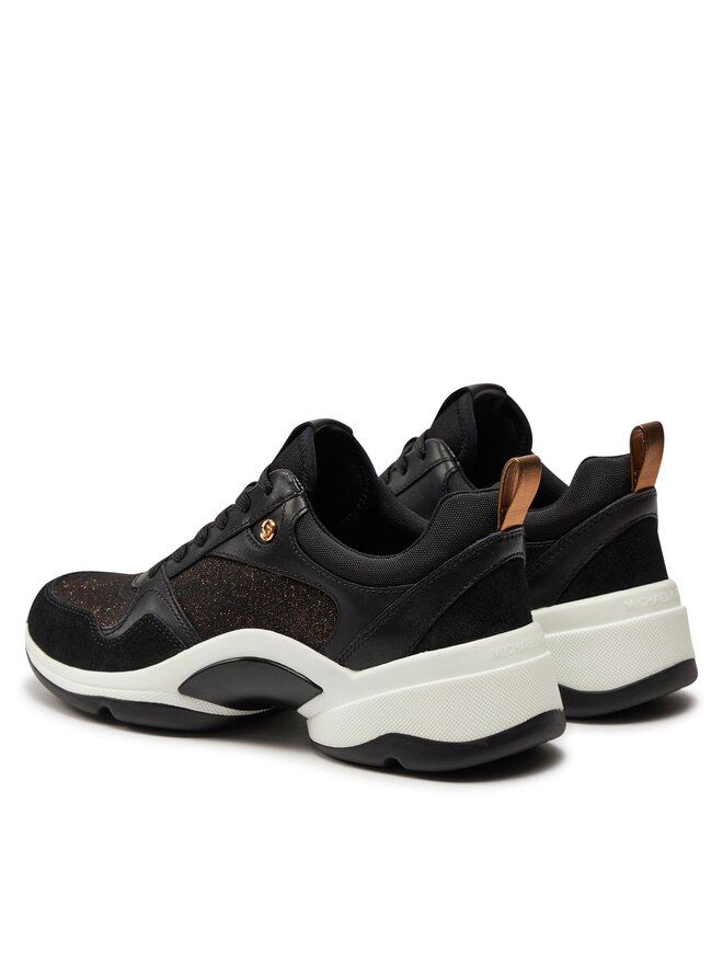 Sneakers MICHAEL Michael Kors Orion Trainer 43F3ORFS2D Schwarz | eschuhe.de