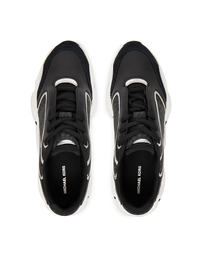 Sneakers MICHAEL Michael Kors Renny 43F5RNFS1S Schwarz | eschuhe.de