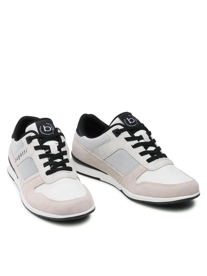 Sneakers Bugatti 322-A4F04-1400-2000 Weiß | eschuhe.de