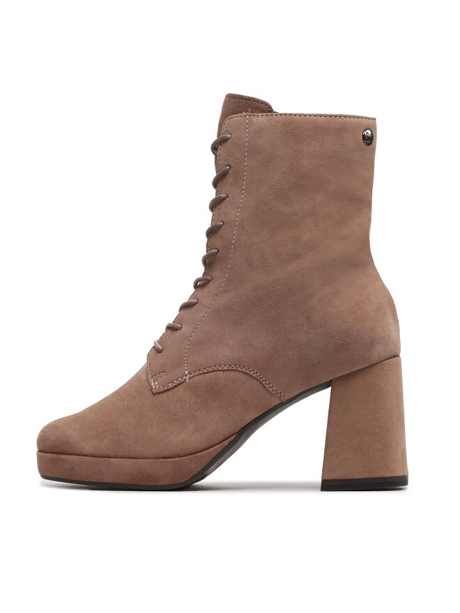 Schnürschuhe Caprice 9-25102-29 Beige | eschuhe.de