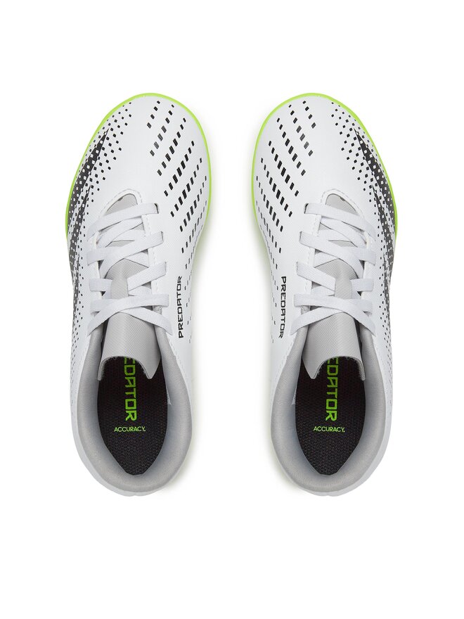 Fußballschuhe adidas Predator Accuracy.4 Turf Boots IE9444 Weiß ...