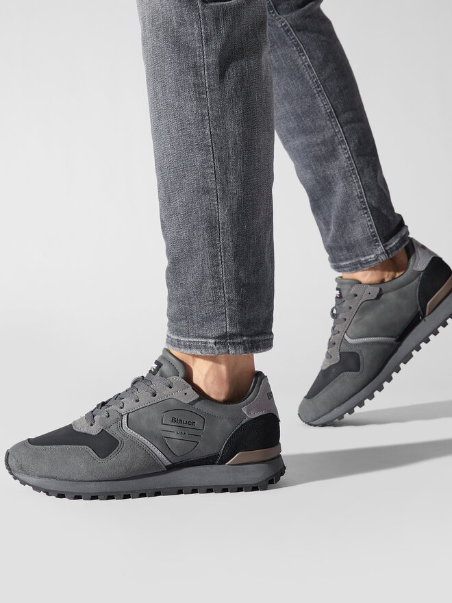 Sneakers Blauer F2DIXON01/NUS Grau | eschuhe.de