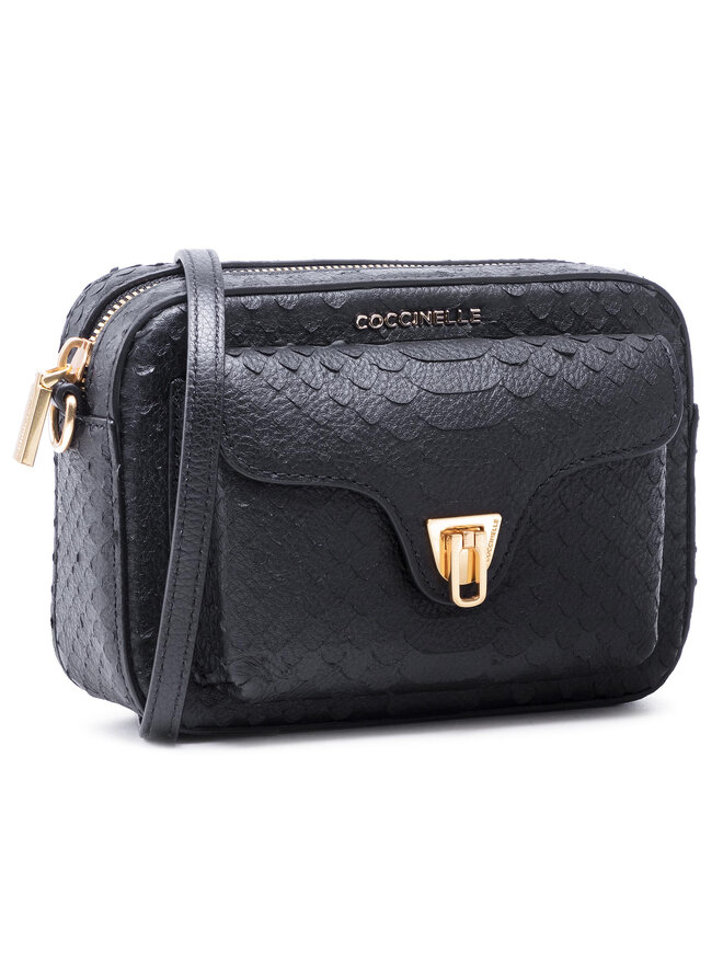 Táska Coccinelle HF4 Beat Python Lulula E1 HF4 55 04 01 Fekete | ecipo.hu