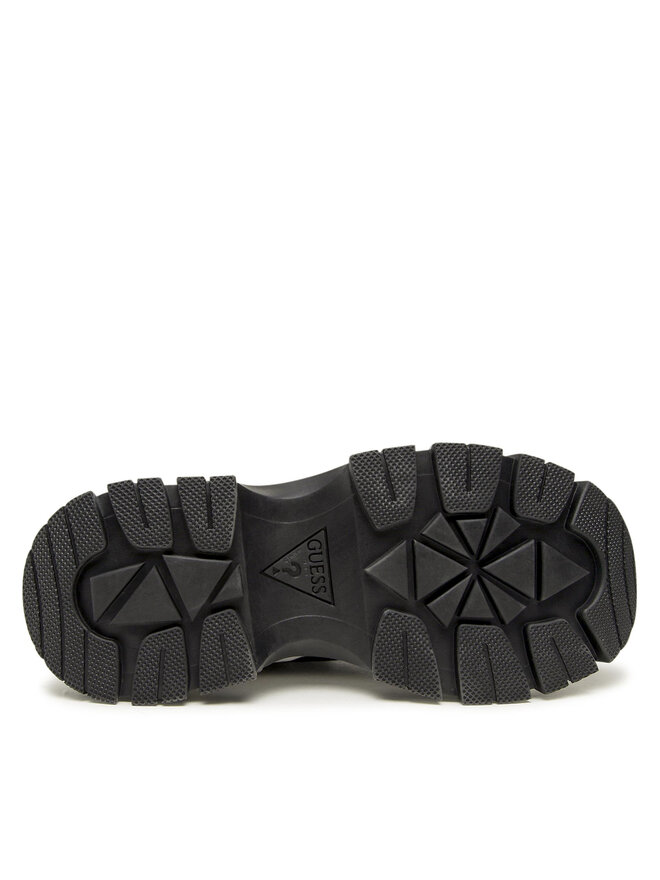 Снікерcи Guess Braydin FL8BYD SMF12 Чорний | evzuttya.com.ua