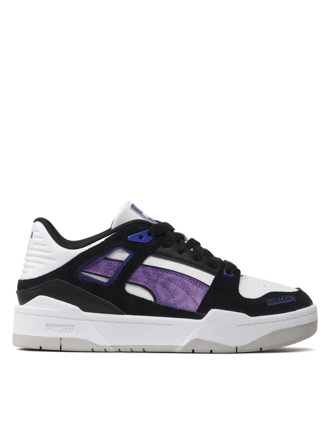 Sneakersy Puma Slipstream Minecraft Jr 386128 02 Czarny | eobuwie.com.pl